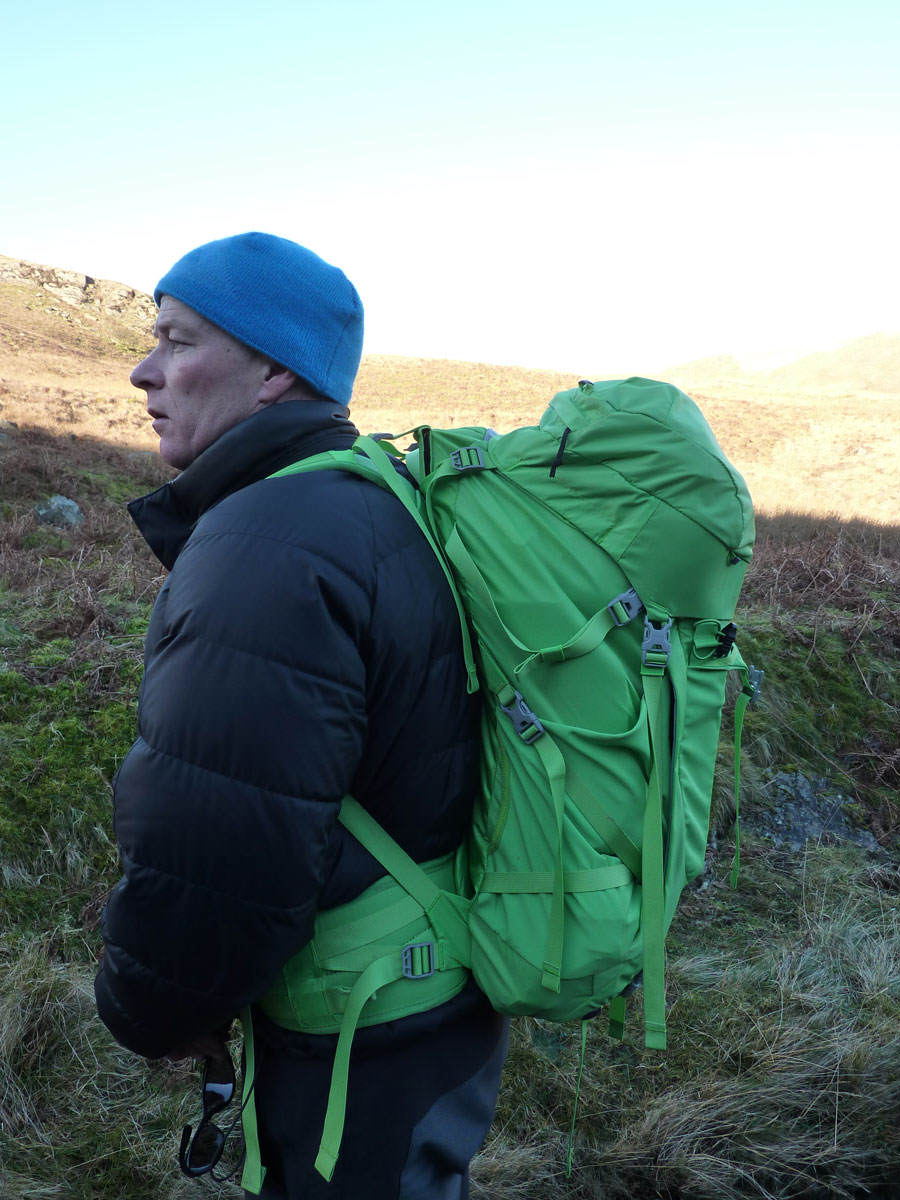 Bergans of Norway Glitertind 55L Reviewed