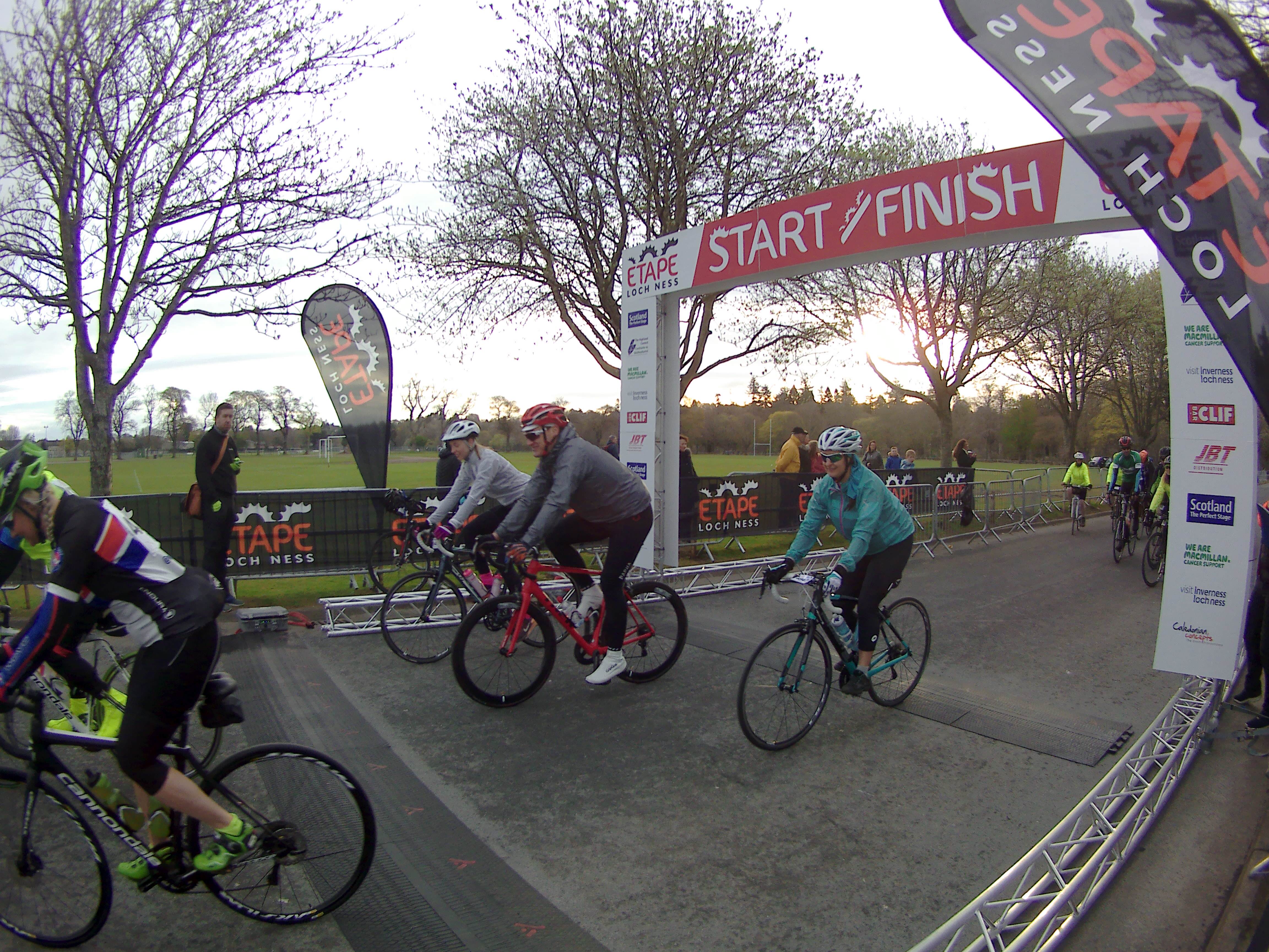 Wheely Good Time for Cyclists at Etape Loch Ness this Weekend